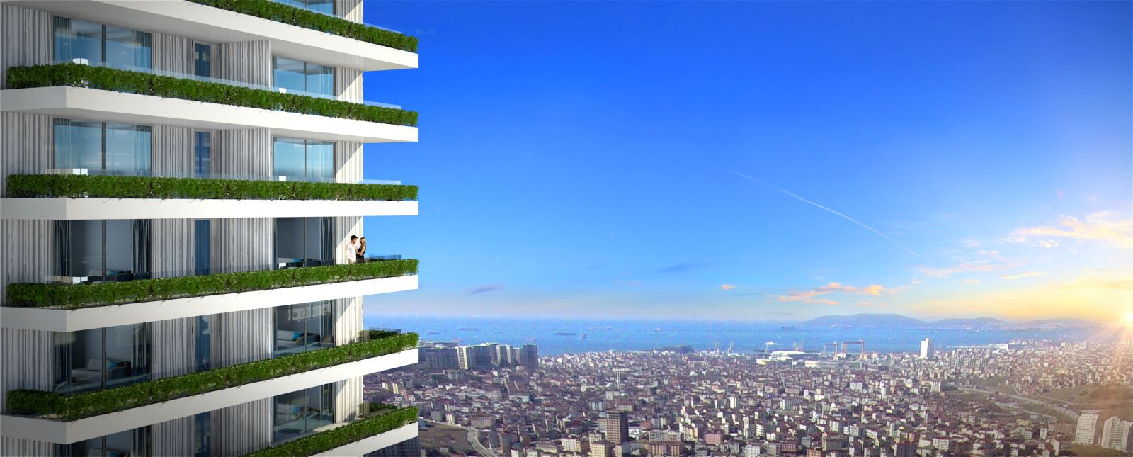 Kadıköy'de bir yıldız doğuyor: Mina Towers